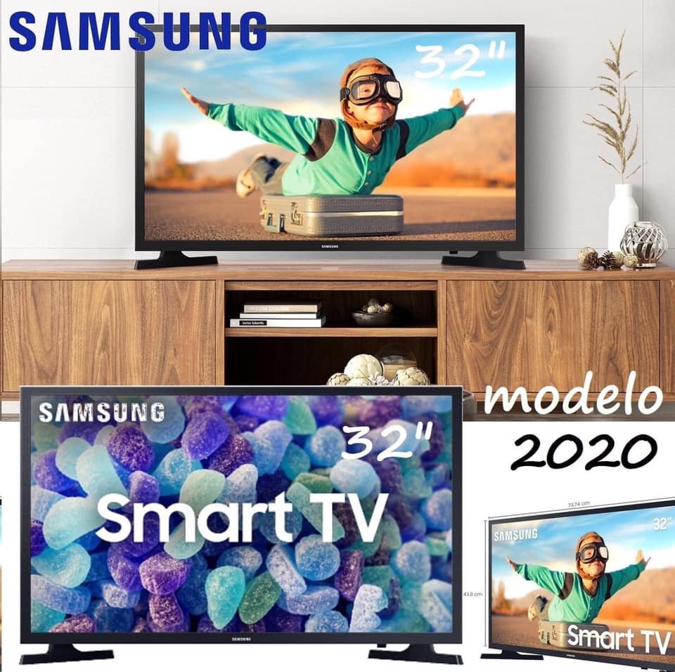 Oferta Relâmpago | Smart TV LED 32″ Samsung 32T4300 HD WIFI HDR para ...