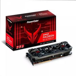 Oferta Relâmpago | Placa de Vídeo PowerColor Radeon RX 6950 XT Red ...