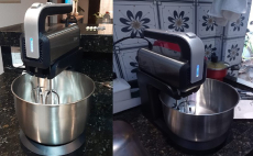 Oferta Relâmpago | Batedeira Planetária Silver Blend Elgin Preta Com Sistema Orbital de Autogiro ...