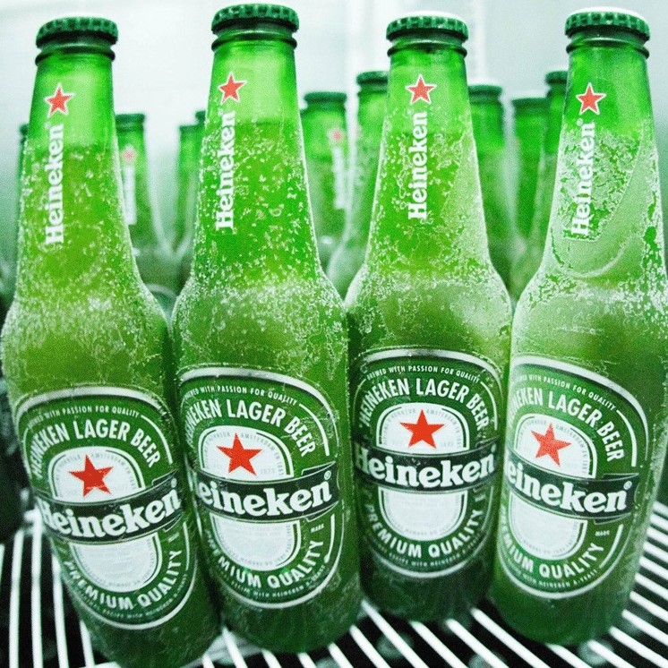 Oferta Relâmpago Cerveja Heineken Premium Puro Malte Pilsen Lager