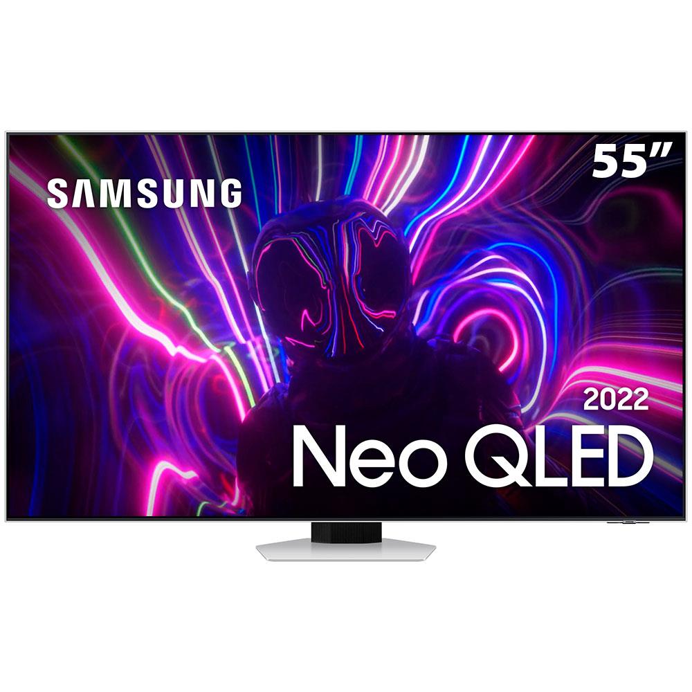 Oferta Relâmpago | Smart TV 55″ Neo QLED 4K Samsung 55QN85BA, Mini Led ...