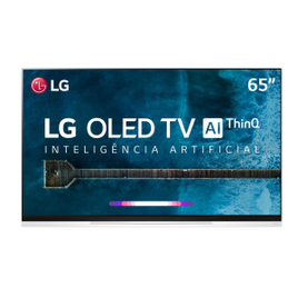 Oferta Relâmpago | Smart TV OLED 65" UHD 4K LG OLED65E9PSA com ThinQ AI ...