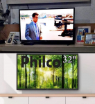 Oferta Relâmpago | *TV D-LED 32 Polegadas Philco PTV32T10ED HD com ...