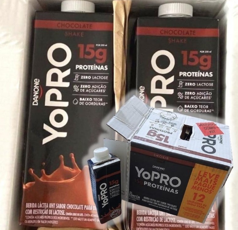 Oferta Relâmpago | YoPRO, Pack Yopro Bebida Láctea Uht Chocolate 15G de ... Oferta Relâmpago | YoPRO, Pack Yopro Bebida Láctea Uht Chocolate 15G de ...